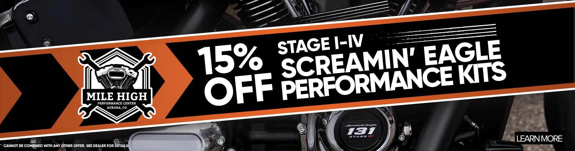 Performance Center | Mile High Harley-Davidson® | Aurora Colorado
