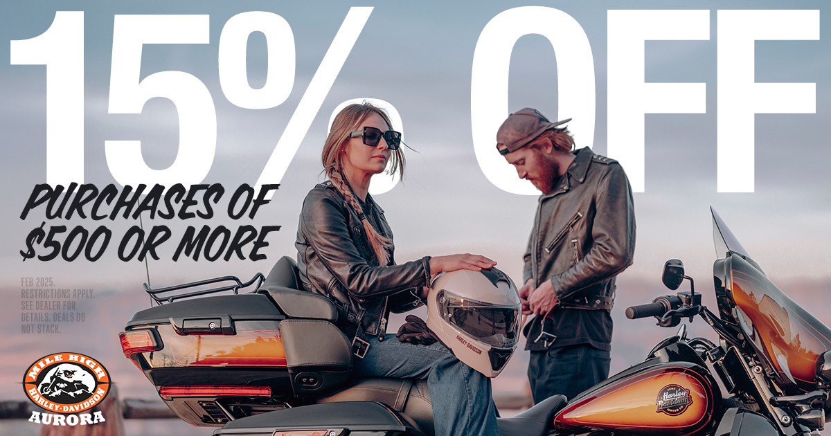 Special Offers | Mile High Harley-Davidson® Aurora