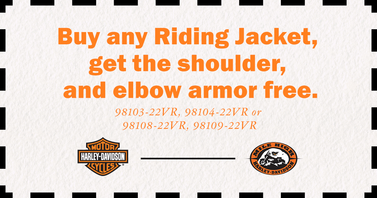Special Offers | Mile High Harley-Davidson® Aurora