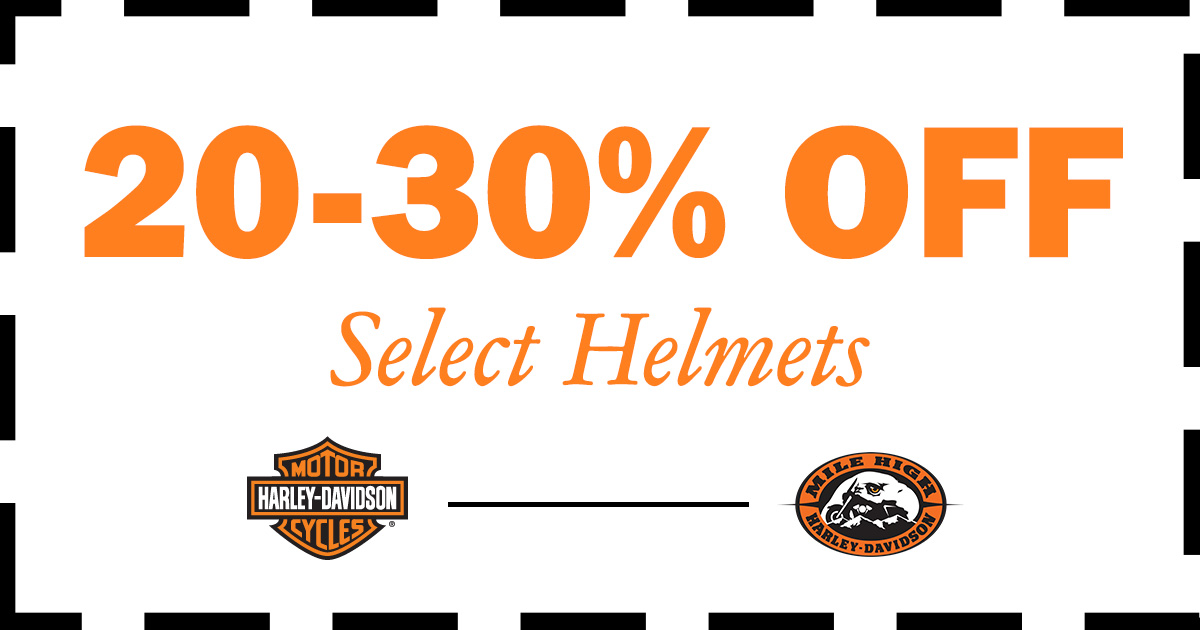 Special Offers | Mile High Harley-Davidson® Aurora